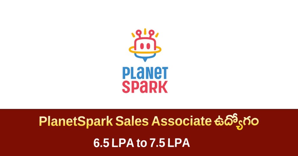 PlanetSpark Sales Associate ఉద్యోగం | Fresher Jobs in Hyderabad, Pune ...